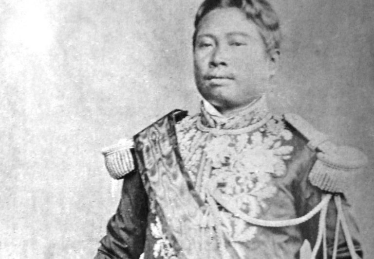 Le roi Norodom 1er – L'éveil Franco Khmer