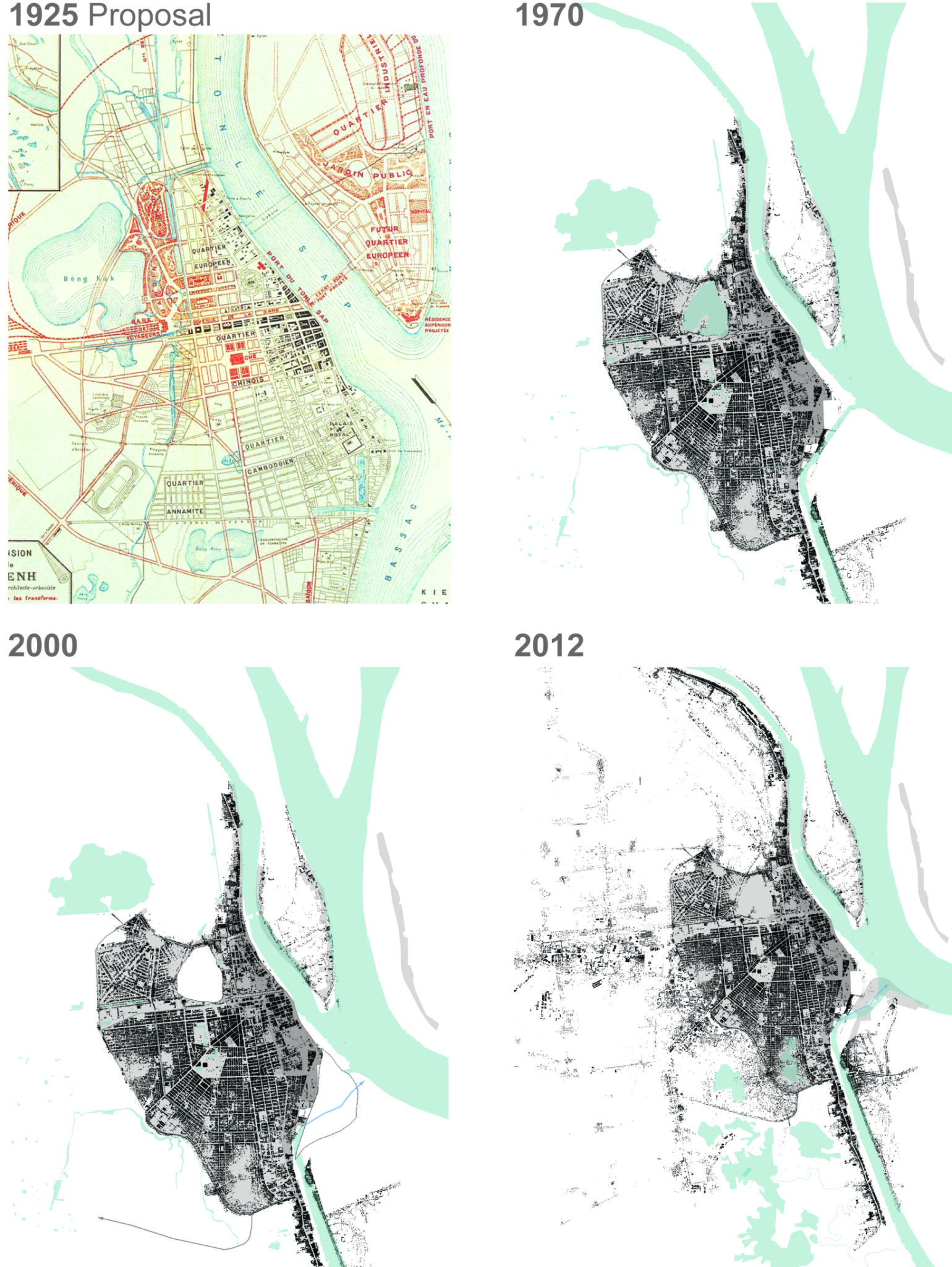 (Image archive) L’histoire de Phnom Penh – L'éveil Franco Khmer